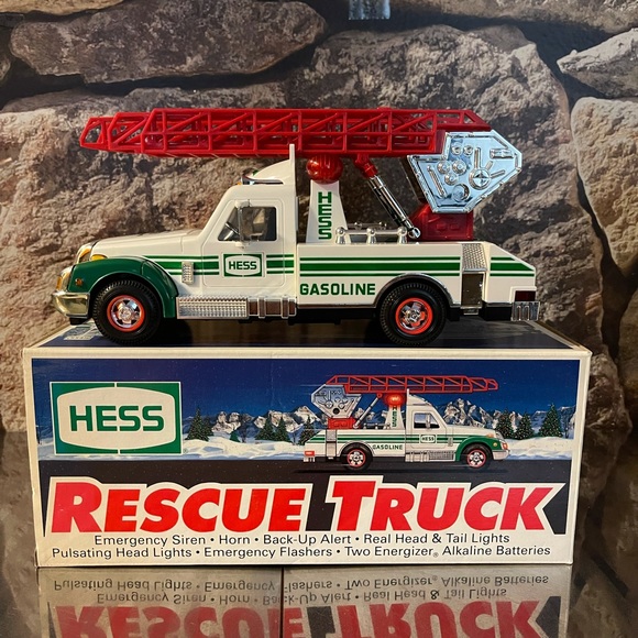 HESS | Toys | Vintage 994 Hess Toy Rescue Truckbarely Used | Poshmark